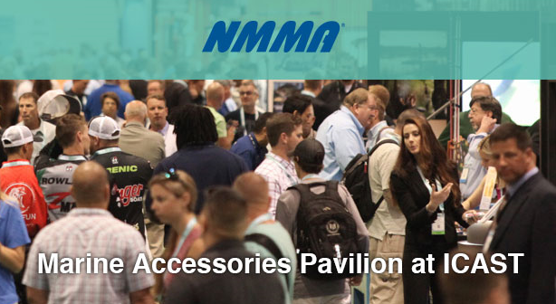 Exhibit at ICAST 2018 in the NMMA MAP
