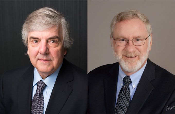 Phil Cappel, United States Coast Guard, and Tom Marhevko, National ...