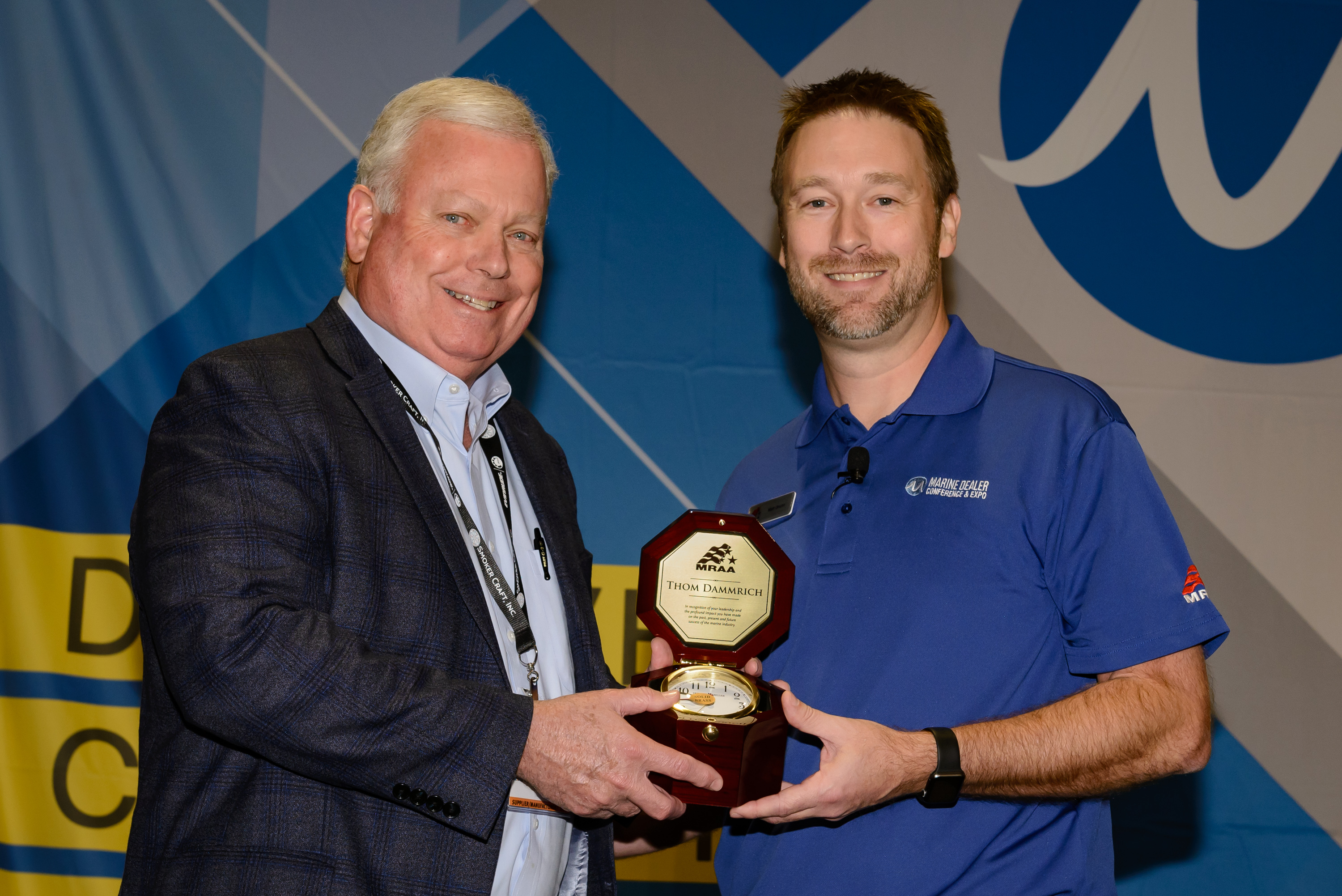 MRAA honors NMMA's Dammrich with Leadership Award