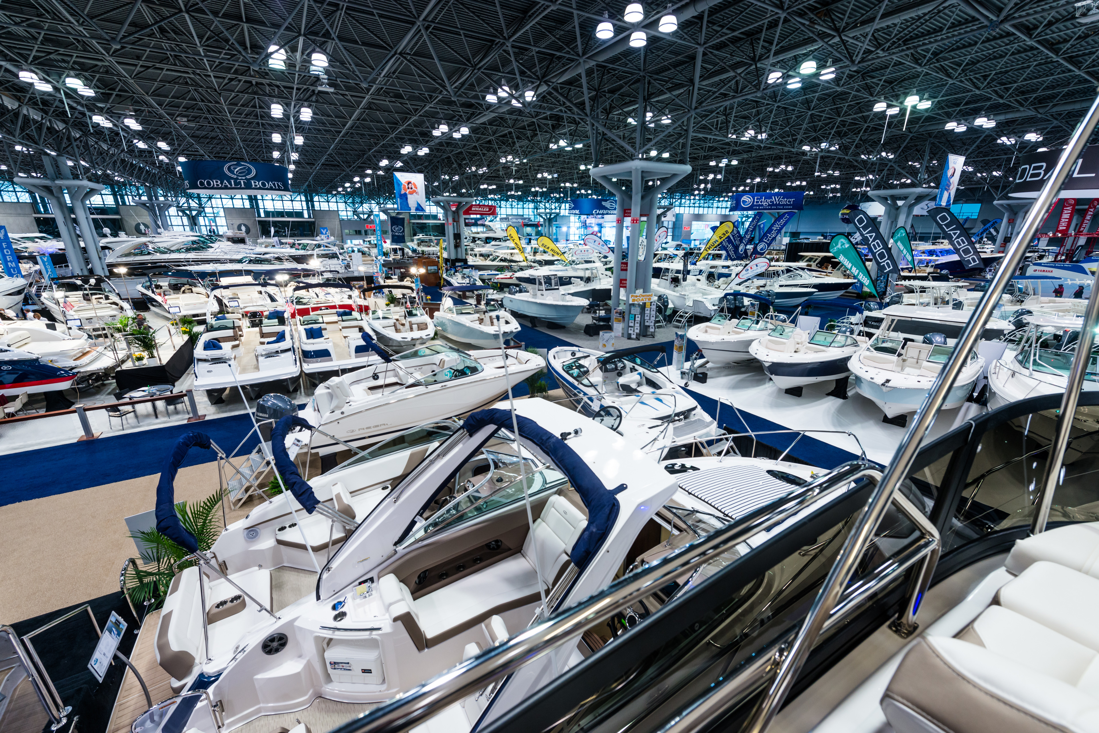 Five Boat Shows Make a Splash Across the Country This Weekend