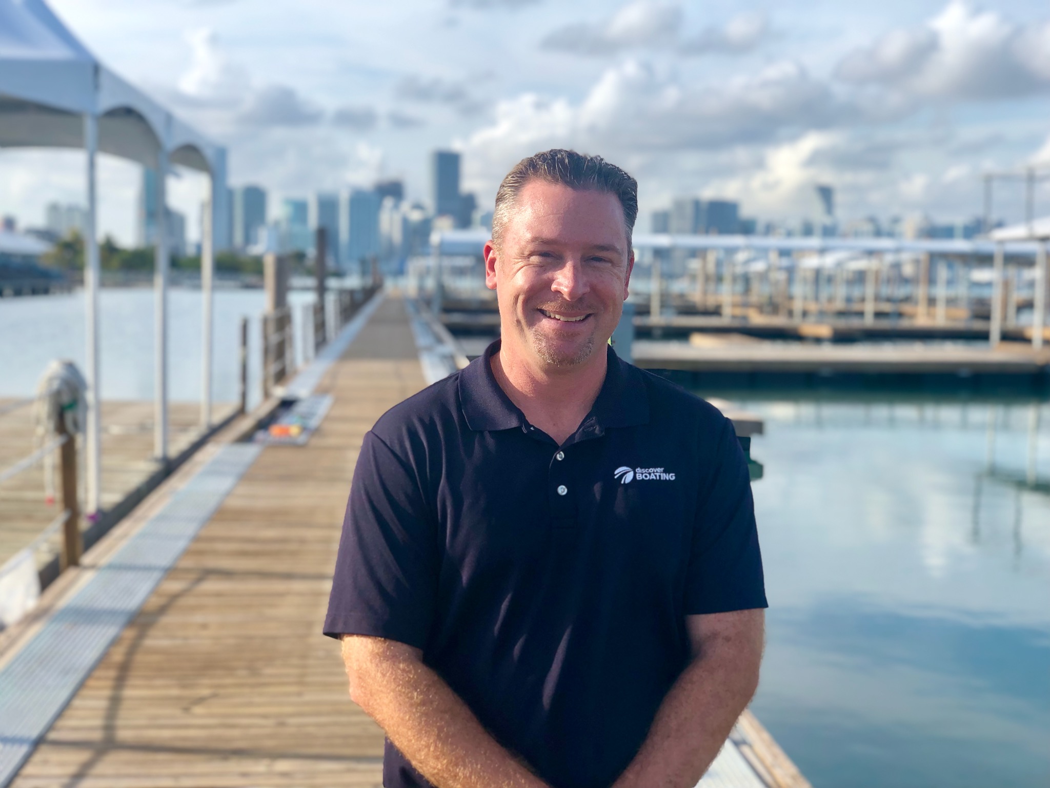 Miami International Boat Show's Larry Berryman Honored by Miami Newspaper