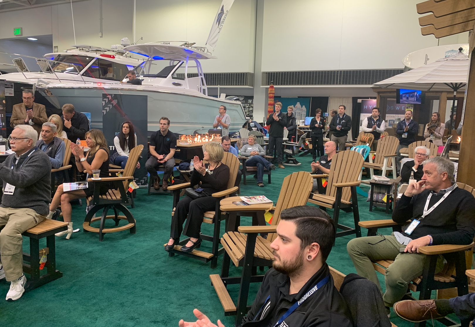 Advocacy Reception at Minneapolis Boat Show Attracts Elected Officials ...