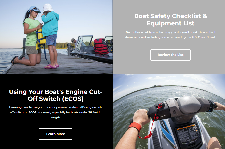 Help Promote Safe Boating Practices this this Labor Day Weekend