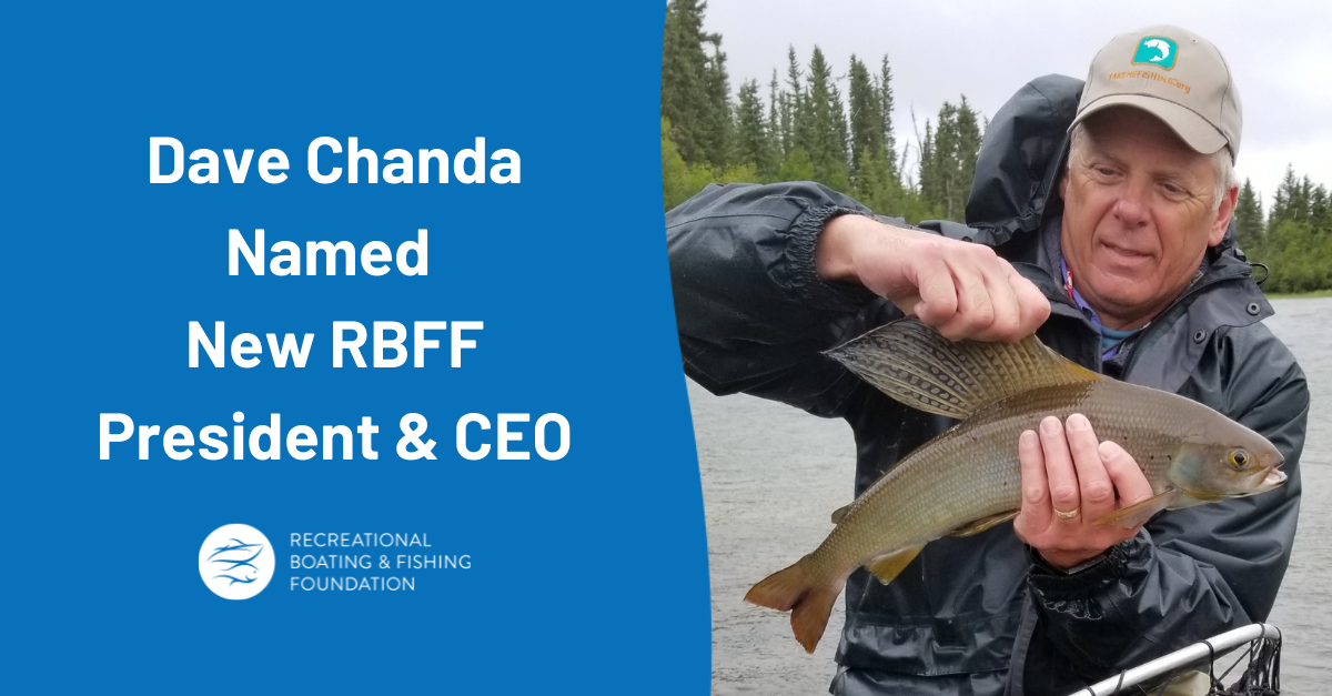 Dave Chanda Named New RBFF President & CEO