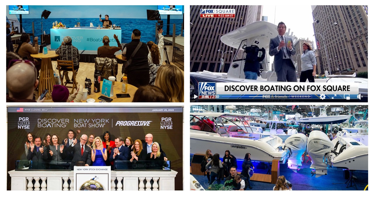 Discover Boating New York Boat Show Draws Crowds, Generates National ...
