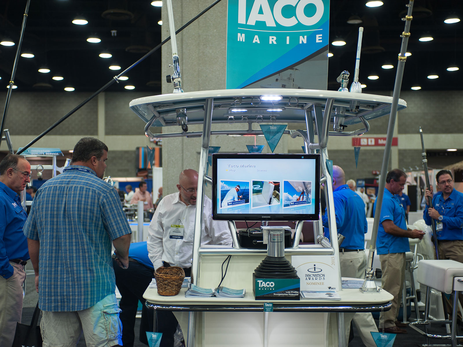 Phil Dyskow Inducted into NMMA Hall of Fame